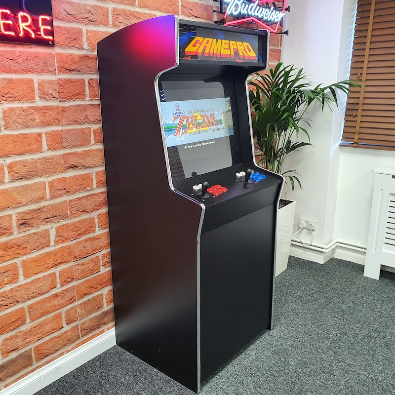 GamePro GTX XL Upright Arcade Machine | Free Delivery!
